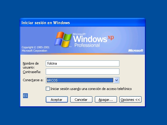 Tema 1.3. Inicio de sesión. El escritorio, el ratón y el teclado.